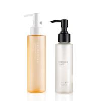 China Travel Size PET Cosmetic Bottles 4 OZ 5 OZ Cylindrical for Cleansing Oil for sale