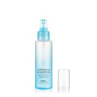 China Portable 120ml Plastic Spray Bottles Matte Finish UV Screen Printing for sale