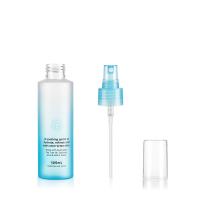 China Portable 120ml Plastic Spray Bottles Matte Finish UV Screen Printing for sale