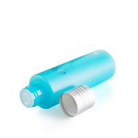 China Round Shape 4 Oz Plastic Cosmetic Bottles For Personal Care Packaging Container for sale