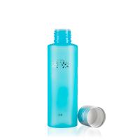 China Round Shape 4 Oz Plastic Cosmetic Bottles For Personal Care Packaging Container for sale