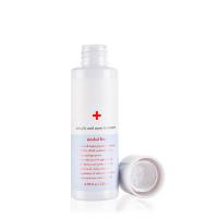 China 4 oz 120ml PET Cylinder Plastic Cosmetic Bottles for Lotion Essence Moisturizer for sale