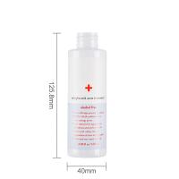 China 4 oz 120ml PET Cylinder Plastic Cosmetic Bottles for Lotion Essence Moisturizer for sale