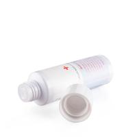 China 4 oz 120ml PET Cylinder Plastic Cosmetic Bottles for Lotion Essence Moisturizer for sale