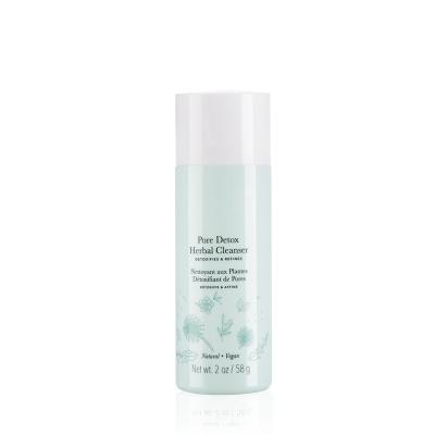 China 100ml PET Cosmetic Bottle Skin Friendly Green Plastic with White Screw Cap 24/410 for sale