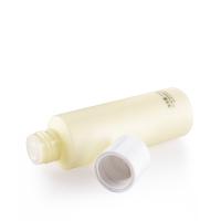 China Yellow 120ml Cosmetic Empty Containers With Pp Screw Cap For Skin Care for sale