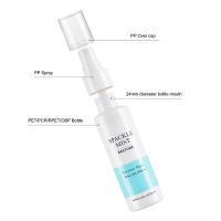China Customized White 4 Oz Plastic Spray Bottles Pcr Pet 120ml With Mist Sprayer for sale