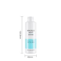 China Customized White 4 Oz Plastic Spray Bottles Pcr Pet 120ml With Mist Sprayer for sale