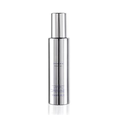China Electroplated Coated PET Plastic Mist Spray Bottle 150ml Silver Fine Mist for sale