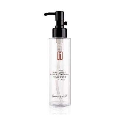 China Cosmetic PCR PET 150ml Empty Plastic Bottles For Skin Care Products for sale