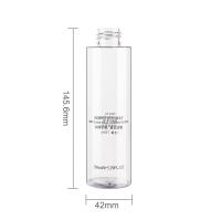 China Cosmetic PCR PET 150ml Empty Plastic Bottles For Skin Care Products for sale