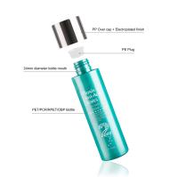 China Skin Friendly Round Cosmetic Plastic Bottle 150ml With 24/410 Screw Cap for sale