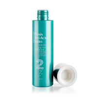 China Skin Friendly Round Cosmetic Plastic Bottle 150ml With 24/410 Screw Cap for sale