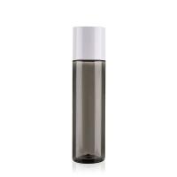China Custom Color 5 OZ 150ml Cylinder PET PCR Plastic Bottle Cosmetic for Emollient Water for sale