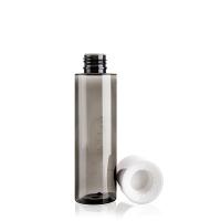 China Custom Color 5 OZ 150ml Cylinder PET PCR Plastic Bottle Cosmetic for Emollient Water for sale