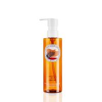 China Round 200ml Recyclable PET Plastic Cosmetic Bottles for Hair Oil Body Oil with Pump for sale