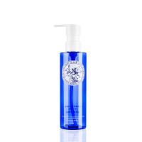 China Round 200ml Recyclable PET Plastic Cosmetic Bottles for Hair Oil Body Oil with Pump for sale