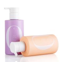 China Soft Touch Finish Plastic PET Lotion Bottle 200ML For Cosmetic Packaging for sale
