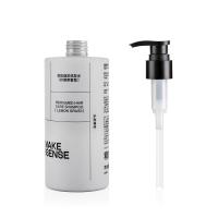 China 200ML 400ML Shampoo Bottles , Decorative Shampoo Pump Bottles For Mens for sale