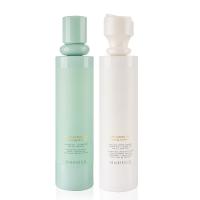 China 250ml PET Plastic Cosmetic Bottle with Screw Cap for Facial Toner 20/410 Neck for sale