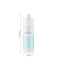 China 300ml PET Plastic Shampoo Bottle 24/410 Matte Finish Custom Logo Color for sale