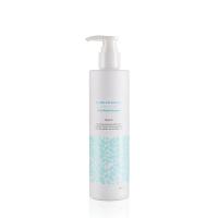 China 300ml PET Plastic Shampoo Bottle 24/410 Matte Finish Custom Logo Color for sale