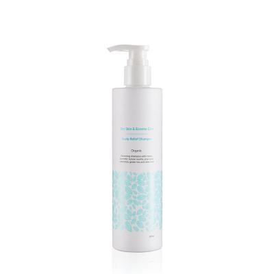 China 300ml PET Plastic Shampoo Bottle 24/410 Matte Finish Custom Logo Color for sale