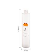 China 300ml PET Plastic Spray Bottle with Trigger Pump 24/410 Neck Screen Print Logo for sale