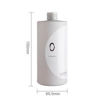 China Empty 400ml Hair Care Containers With Dics Cap For Conditioner And Shampoo for sale