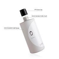 China Empty 400ml Hair Care Containers With Dics Cap For Conditioner And Shampoo for sale