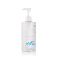 China 400ml Frosted PET PCR Hair Care Bottle with 24/410 Neck Dispenser Pump Eco-Friendly Reusable for sale