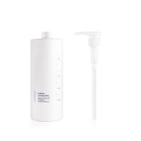 China Frosted Decorative Shampoo And Conditioner Bottles 500ml 1000ml for sale