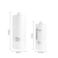 China Frosted Decorative Shampoo And Conditioner Bottles 500ml 1000ml for sale