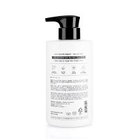China 25 OZ Large White Shampoo Bottle Private Logo With Lotion Pump for sale