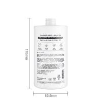 China 25 OZ Large White Shampoo Bottle Private Logo With Lotion Pump for sale