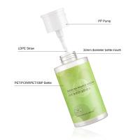China 300ML Empty Plastic Bottles With Push-Down Pump Dispenser For Micellar Cleansing Water for sale