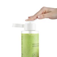 China 300ML Empty Plastic Bottles With Push-Down Pump Dispenser For Micellar Cleansing Water for sale