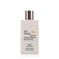 China 150ml Plastic Sunscream Glow Oil Bottle Body Lotion Container With Anodizing Disc Cap for sale