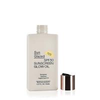 China 150ml Plastic Sunscream Glow Oil Bottle Body Lotion Container With Anodizing Disc Cap for sale
