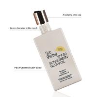 China 150ml Beige Color Square bottles With Aluminum Disc Top Cap for sale