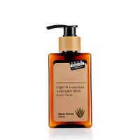 China Square Plastic 200ml Shampoo Bottle Sticker Label With Bamboo Sleeve for sale