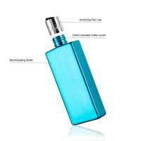 China Metal Color Painting PET Cosmetic Bottle 200ml with Aluminium Disc Cap 24/410 for sale