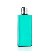 China 200ML Shampoo Bottle Metal Color With Aluminium Disc Cap for sale