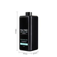 China Plastic Hair Care Containers 20 OZ Shampoo And Conditioner Pump Bottles for sale