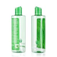 China 300ml Empty Laser Gel Bottles With Disc Top Cap For Skincare for sale