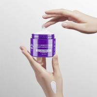 China Round Wide Mouth Plastic Jars 200ML Plastic Cream Jars Cosmetic Packaging for sale