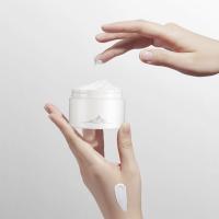 China 300ML Shiny Pearl Color Cream Jars with Hand Pull Pad Wide Mouth Screw Cap 10 OZ for sale