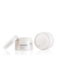 China 300ML Shiny Pearl Color Cream Jars with Hand Pull Pad Wide Mouth Screw Cap 10 OZ for sale