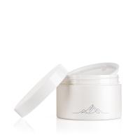 China 300ML Shiny Pearl Color Cream Jars with Hand Pull Pad Wide Mouth Screw Cap 10 OZ for sale