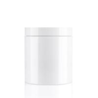China Recyclable PET PCR 500ml Wide Mouth Plastic Jars for Body Scrub Packaging for sale